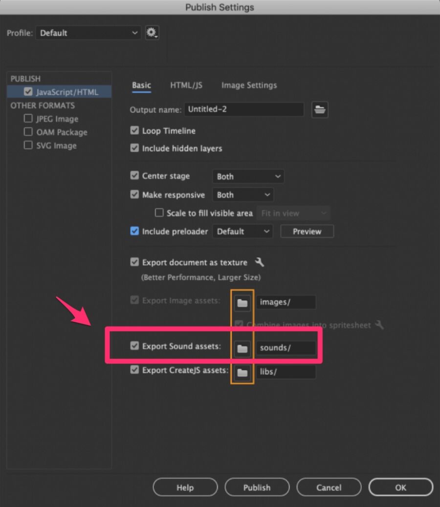 html canvas /Adobe Animate サウンドを使うCreateJS/SoundJS - NEKONOTE