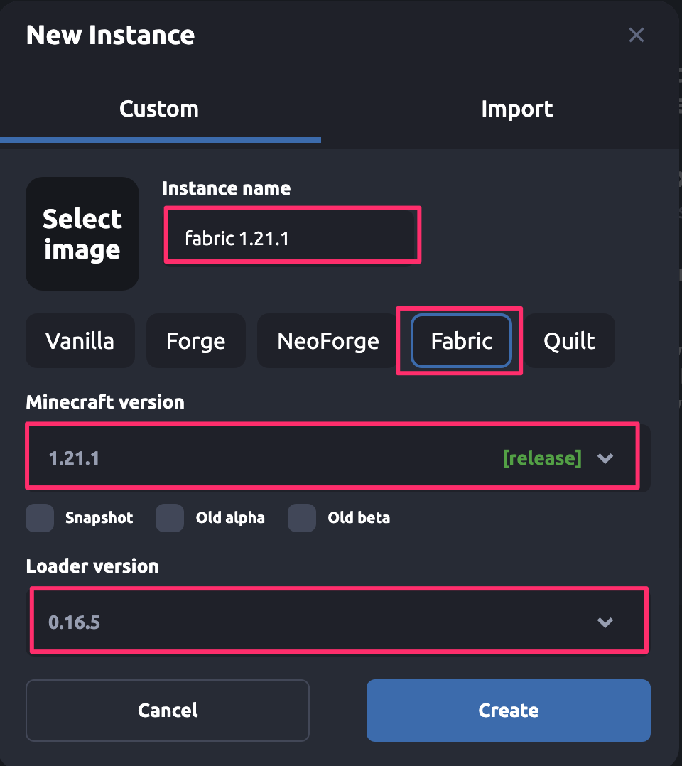 Mac java版マイクラ1.21.1にmodを入れてみた / 初心者メモ / 2024年版 - NEKONOTE